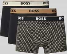 HUGO BOSS Trunk aus Baumwoll-Mix im 3er-Pack Modell Power