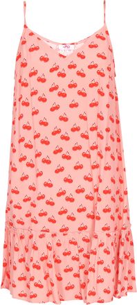 Mymo Kleid Frauen Koralle mehrfarbig