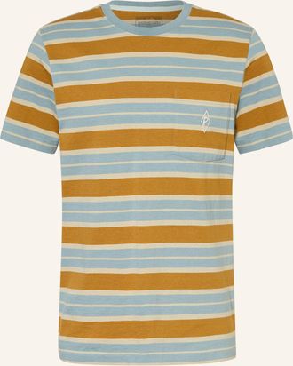 Patagonia T-Shirt Midweight Water Pocket Mark blau