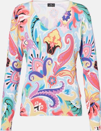 Etro Pullover aus einem Seidengemisch