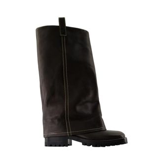 Acne Studios High Boots - - Shoes - Damen - Braun - 40 EU