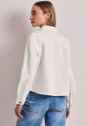 Street One Jeansjacke aus Baumwolle mit Stretchanteil