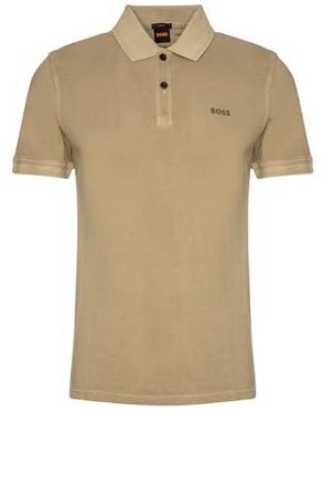 BOSS Prime Polo, Beige Moyen 263, M Homme