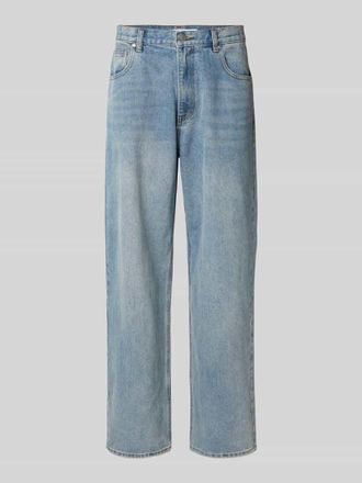 Review Baggy Fit Jeans in lockerer Passform mit Eingrifftaschen