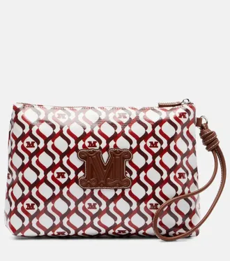 Max Mara Pochette Tazzina Small en toile