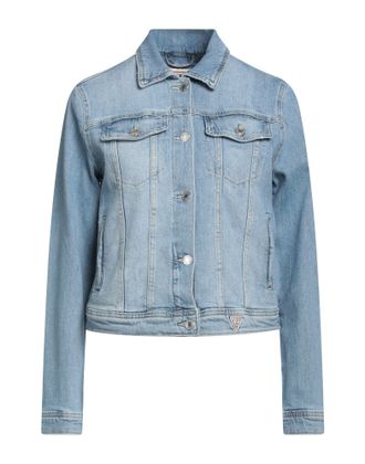 Guess JACKEN & M&Auml;NTEL - Jeansjacken/M&auml;ntel auf YOOX.COM