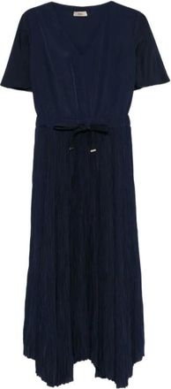 Herno Femme, Robes, Bleu, Taille: 38 FR Midi Dress