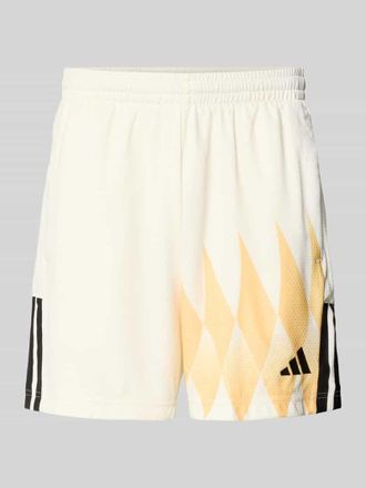 adidas Regular Fit Sweatshorts mit Strukturmuster