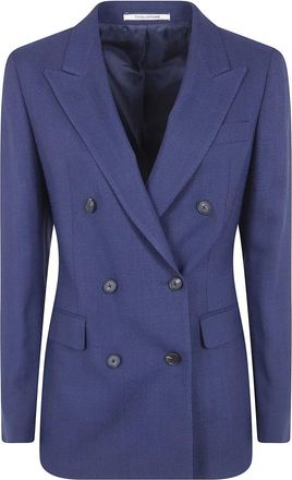 Tagliatore Femme, Vestes, Bleu, Taille: 38 FR Parigi Jacket