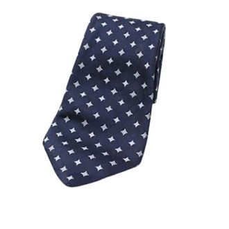 Louis Vuitton Cravate doccasion - Homme - Pre-owned - Bleu - Taille: ONE Size
