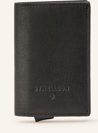 Strellson Kartenetui Brick Lane C-Cone schwarz