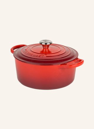 LE CREUSET Br&auml;ter Signature rot