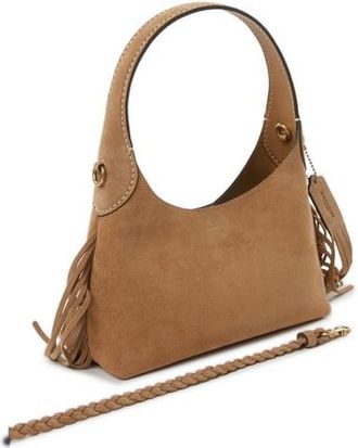 Coach Sac épaule Brooklyn 23 avec frange