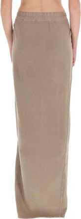 Rick Owens 100% Cotton Skirt - White