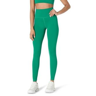 Amazon Essentials Legging Long dEntra&icirc;nement et de Yoga Active FormFlex Ultra Doux, Taille Haute, Entrejambe de 70 cm Femme, Vert &Eacute;meraude, XL