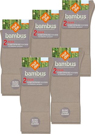 Nur Die Freizeitsocken Komfortbund Socken Viskose