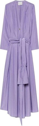 Forte_Forte Femme, Robes, Violet, Taille: 40 FR Robe Chic en Taffetas