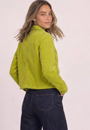Street One Cordjacke mit Tunnelzugsaum