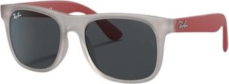 Ray-Ban Justin Sonnenbrille - - Accessories - unisex - Grau - 48 MM