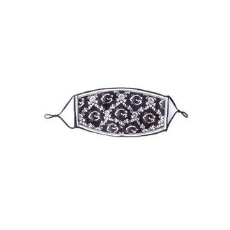 Dolce & Gabbana Damen Stoffmaske Stilvolles Design - - Accessories - Damen - Schwarzk - ONE SIZE