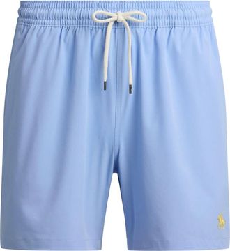 Polo Ralph Lauren Homme, Maillots de bain, Bleu, Taille: XL Traveler Classic Swim Trunk