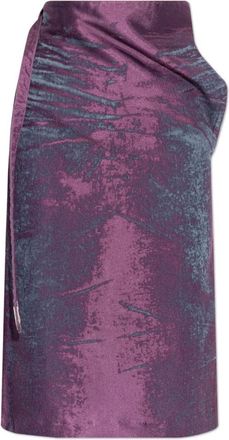 Diesel Femme, Jupes, Violet, Taille: W28 De-Sira-Fsi Skirt