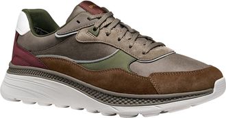 Geox Herren U SPHERICA ACTIF X1 Sneaker, Brown, 39 EU