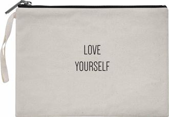 Bonateks Womens TRFCB100806 Damen Clutches, Beige