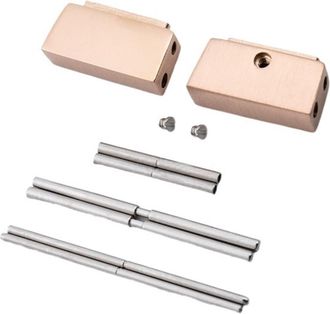 Generic TYKHGFS for Strap for Watchband 5711/5712 Interface Wristband Accessories Fluororubber WatchBands Gold End Link