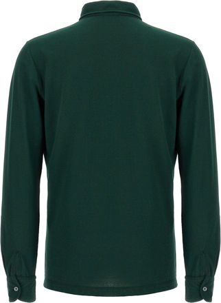 Zanone Ice Cotton Jersey Shirt - Green