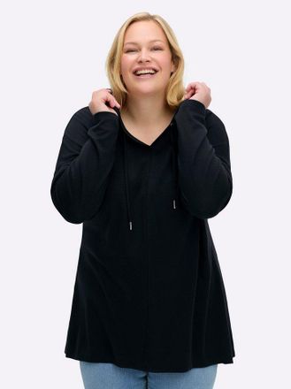Sheego Sweater Sweatshirt Langarm