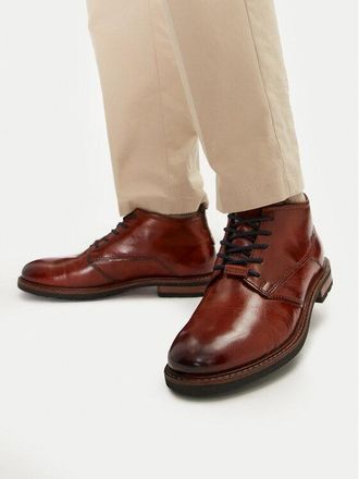 Bugatti Schn&uuml;rschuhe 311AOV323100 Braun
