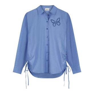 Fab By Fabienne Chapot Fabienne Chapot, Femme, Blouses et Chemises, Bleu, Taille: 36 FR Lux Blouse
