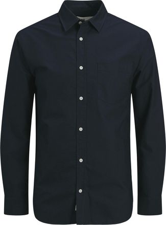 R.D.D. Royal Denim Division Rddlesner Oxford Solid Shirt L/S Noos