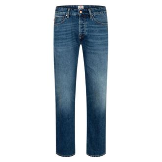THE.NIM Reed Loose Fit Denim - - Jeans - Herren - Blau - W34