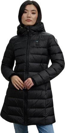 Blauer Damen Daunenjacke Agnes
