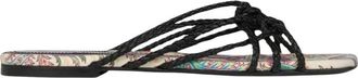 Etro Femme, Chaussures, Noir, Taille: 38 EU Flip Flops