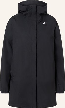 K-Way K-Way Funktionsjacke Sophie Stretch Dot schwarz