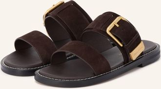 Marc O'Polo Marc Opolo Pantoletten braun