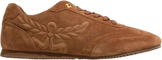 MCM Low-Top Sneaker - W Federlite Lthr Boxer Lt C9 - Gr. 36 (EU) - in Braun - für Damen