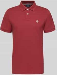 Mc Neal Slim Fit Poloshirt mit Logo-Stitching