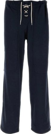 Bode Homme, Pantalons, Bleu, Taille: L Lacrosse Pants