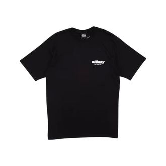 St&uuml;ssy Homme, Tops, Noir, Taille: S Rollers Tee