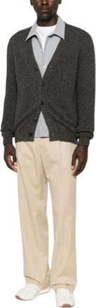 Pantaloni Torino Homme, Pantalons, Beige, Taille: L Pantalon Droit