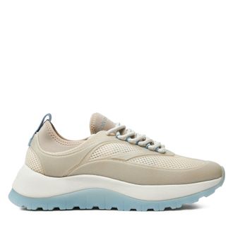 Calvin Klein Sneakers Calvin Klein Runner Lace Up Pearl Mix M HW0HW02079 Beige