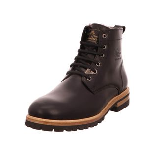 Panama Jack Boots Winterboot Herren Emery Igloo C3 Napa negro Glattleder in schwarz