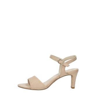Tamaris Damen, Schuhe, Beige, 39 EUGr&ouml;&szlig;e