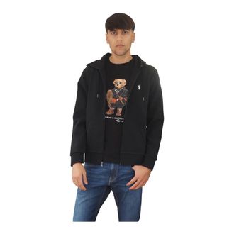 Ralph Lauren Herren, Sweatshirts & Hoodies, Schwarzk, SGr&ouml;&szlig;e