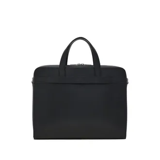 Ferragamo Nero Briefcase - Black