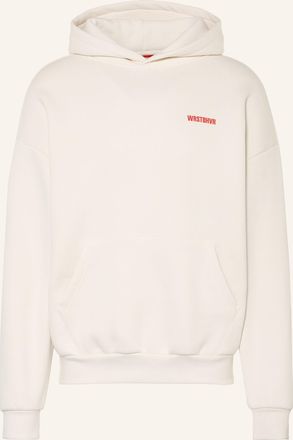 Worst Behavior Wrstbhvr Hoodie Onro v3 weiss